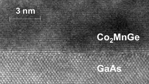 Figure 1 From O Ct 2 00 4 Spin Injection From The Heusler Alloy Co 2 Mnge Into Al Semantic Scholar