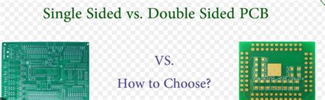 Single Sided Vs Double Sided Assembly Choosing The Right Pcb For Your Project