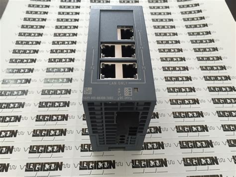 Siemens Ethernet Switch Unmanaged Logicon Engineering Co Ltd