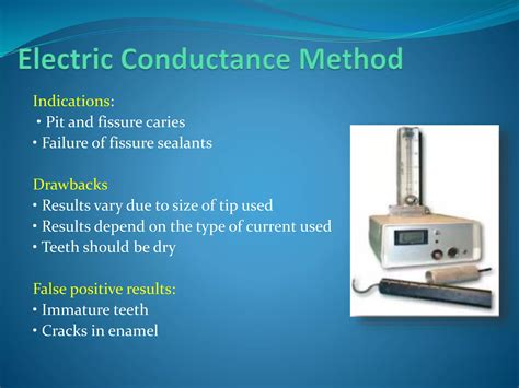 Contemporary Methods Of Caries Detection Pptx