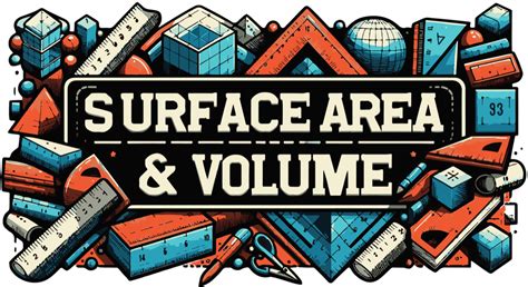 Math Surface Area And Volume