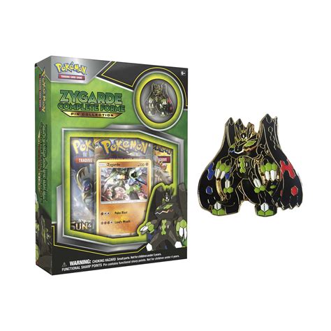 Pokemon Tcg Zygarde Complete Incluye Pin