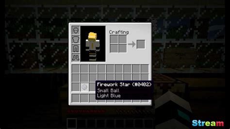Minecraft Firework Guide Crafting Tutorial Youtube