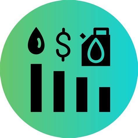 Oil Stock Market Vector Icon Design 23047746 Vector Art At Vecteezy