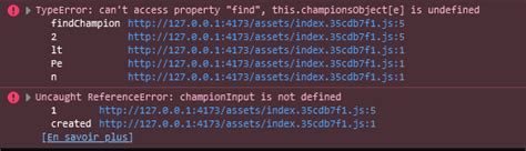 Vuejs3 Referenceerror Xxxx Is Not Defined Par Luuuucas Page 1