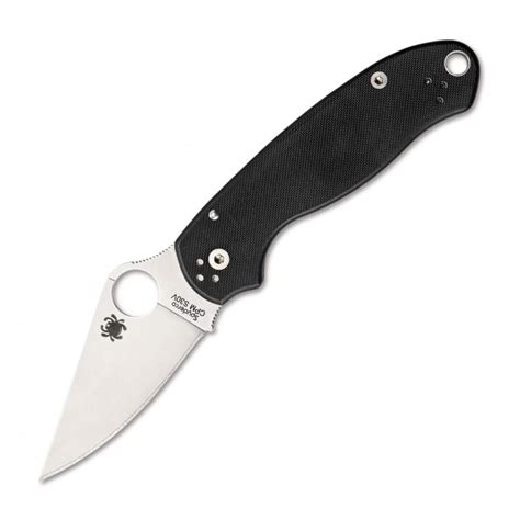 Spyderco Para 3 Knife Seek And Score