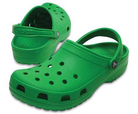 Crocs Schuhe Grass Green