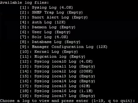 troubleshoot network device logging or syslog device logging in sem