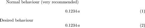 siunitx spacing between num and a variable name tex latex stack