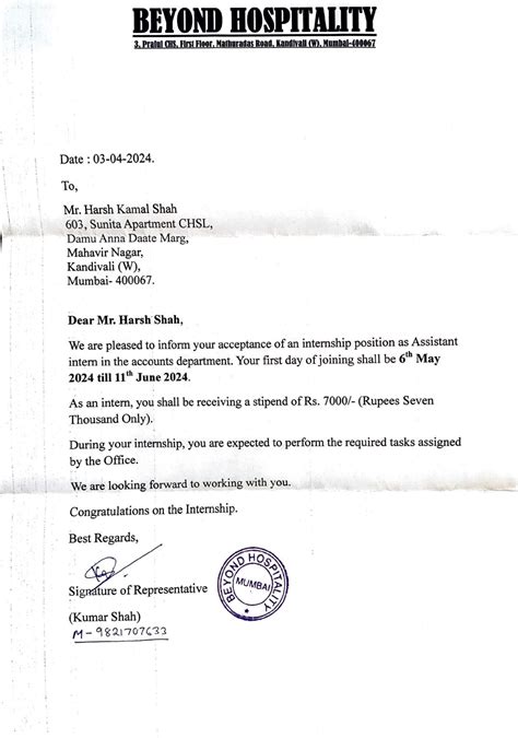 Harsh Shah On Linkedin Internship Careerdevelopment Excitedtolearn