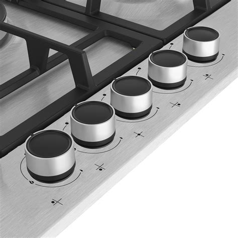 75cm Gas Hob With Front Knob Controls Cihyg32 Beko Uk