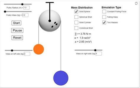 Solved Determine The Acceleration Torque And Angular Chegg