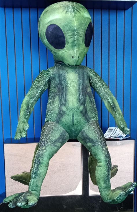 Alien 18″ Plush International Space Hall Of Fame T Shop