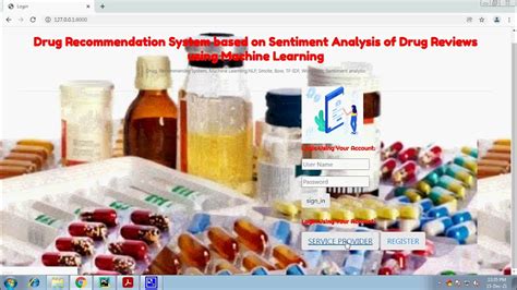 Drug Recommendation System Based On Sentiment Analysis Of Drug Reviews Using Machine Learning