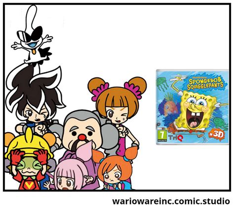 Touch Leagues Reaction To Spongebob Squigglepants By Themizukifans2012 On Deviantart