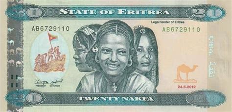 Eritrea Banknotes Value Updated 2025