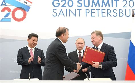 Встреча с Председателем КНР Си Цзиньпином • Президент России