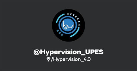 Hypervision Upes Instagram Linktree
