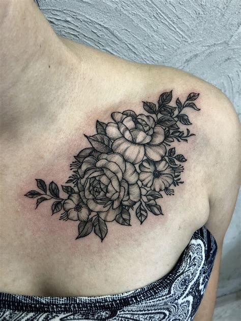 Тату для Девушек на Ключице 373 Фото от Лучших Мастеров Inkppl