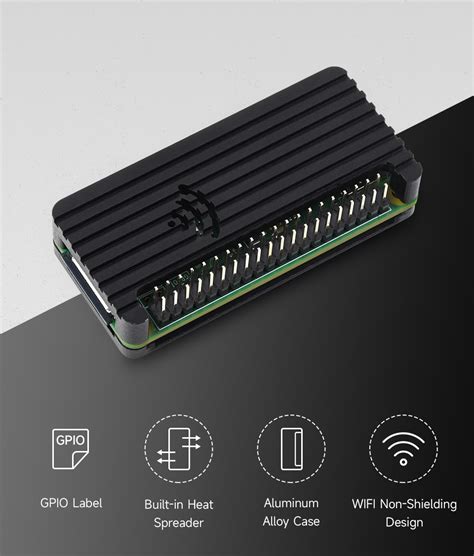 Buy Aluminum Alloy Protection Case For Raspberry Pi Zero Series Online In India At HUBTRONICS In