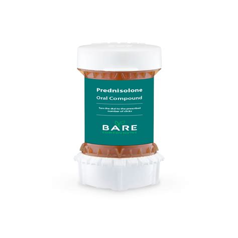 Prednisolone Oral Suspension Bare Compounding