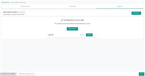 Deploy And Use Gpu Simulator Software Rafay Product Documentation