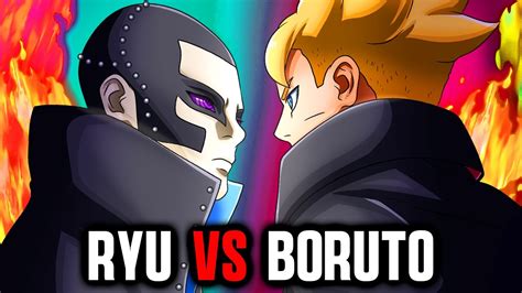 Boruto Vs Shinki The Sand Village Death Battle In Two Blue Vortex
