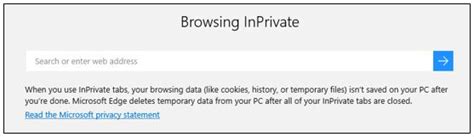 Windows 10 Tutorials 126 Microsoft Edge Inprivate Browsing