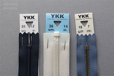 Zipper 101: Different Types of Zippers, Parts, & Sliders