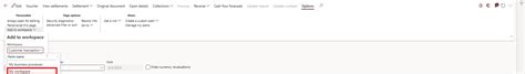 Creating Workspaces In D365 Finance And Supply Chain Management Easy
