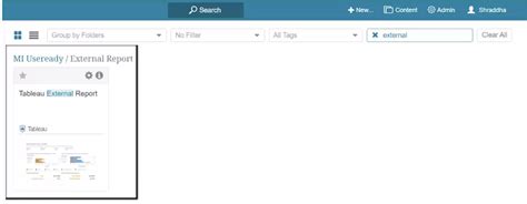 Creating External Reports From Tableau In Metric Insights A Comprehensive Guide Useready Blog
