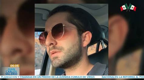 Caso César Garrido Noticias Con Juan Carlos Valerio Youtube