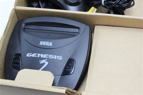 Sega Genesis 3 The Core System Video Game Console Property Room