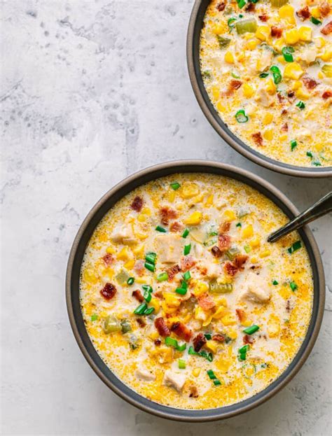 Instant Pot Chicken Corn Chowder Stovetop Instructions Included With