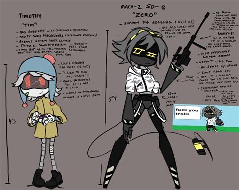 Murder Drones Ocs On Tumblr