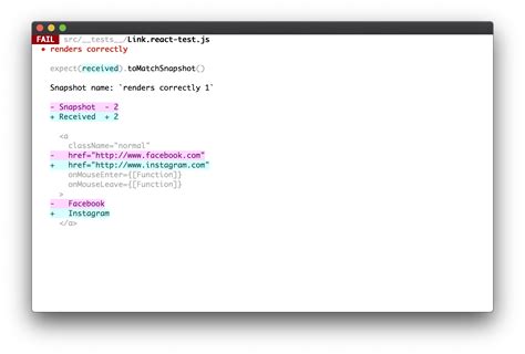 Jest Snapshot Testing For React Components An Honest Assessment · Michael Mangialardi