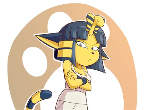 Animal Crossing Ankha