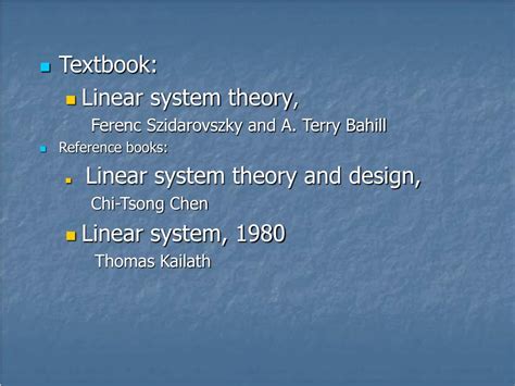 ppt linear system powerpoint presentation free download id 3763824