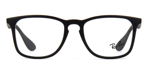 Ray Ban Black Rubber Unisex Optical Rb7074 5364 The Optik Studio