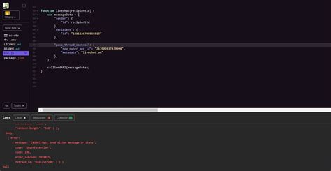 [help] handover protocol coding help glitch community forum