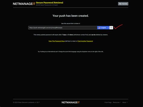 How To Use Our Free Password Pusher Secure Site