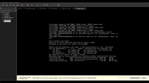 Instalación Openbsd Youtube Instalación Openbsd Youtube