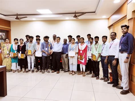 K Ramakrishnan College Of Engineering Posted On Linkedin