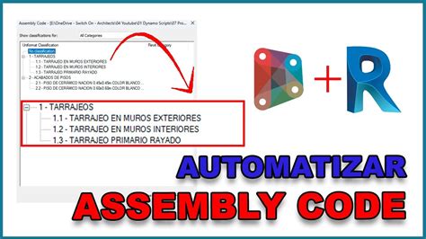 Dynamo Script Assembly Code Automático Youtube