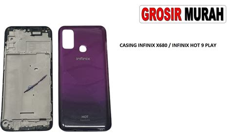 Casing Infinix X Infinix Hot Play