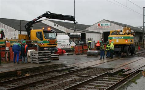 Passage à Niveau De La Gare Dimportants Travaux Le Télégramme