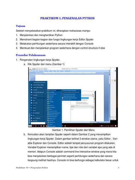 praktikum 01 pengenalan python pdf