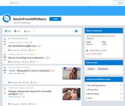 Sexinfrontofothers Reddit Ffentlicher Xxx Porno Bei R Sexinfrontofothers