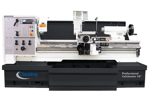 8055vsj Clausingcolchester Variable Speed Lathe With 18” Swing Over