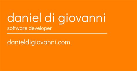 Sorting Algorithm Visualizer Daniel Di Giovanni